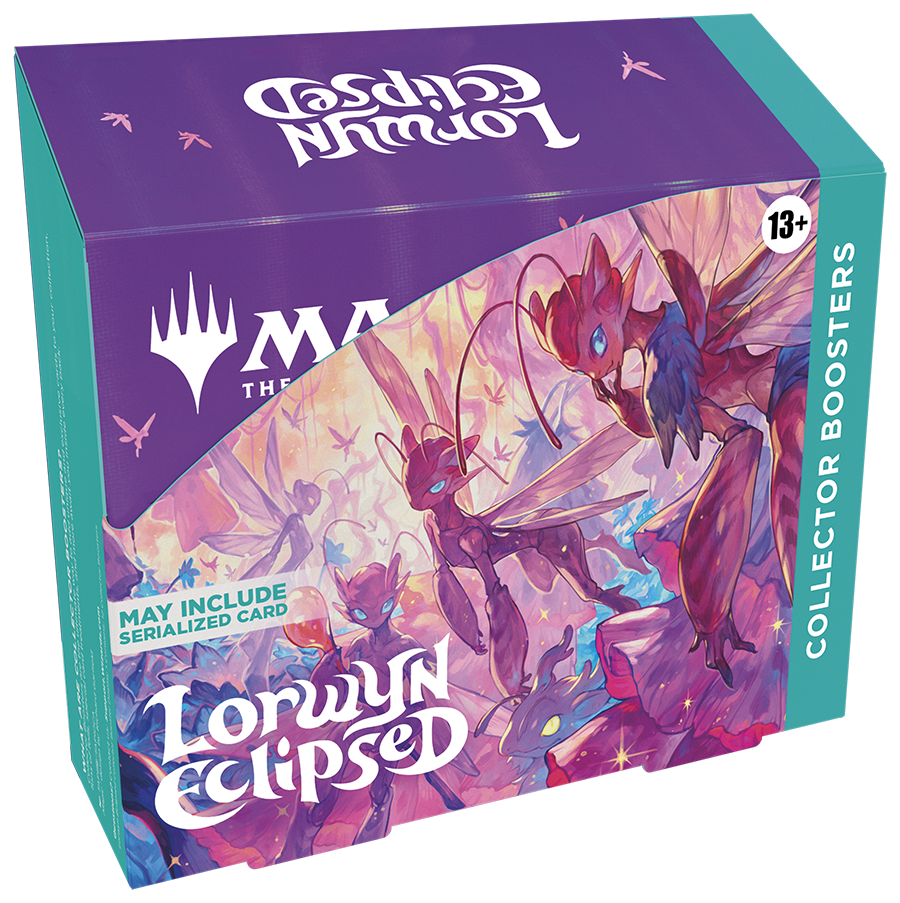 Lorwyn Eclipsed – Collector Boosters Box - Monte Ronin