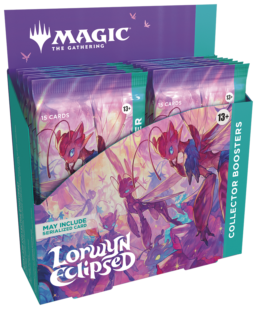 Lorwyn Eclipsed – Collector Boosters Box - Monte Ronin
